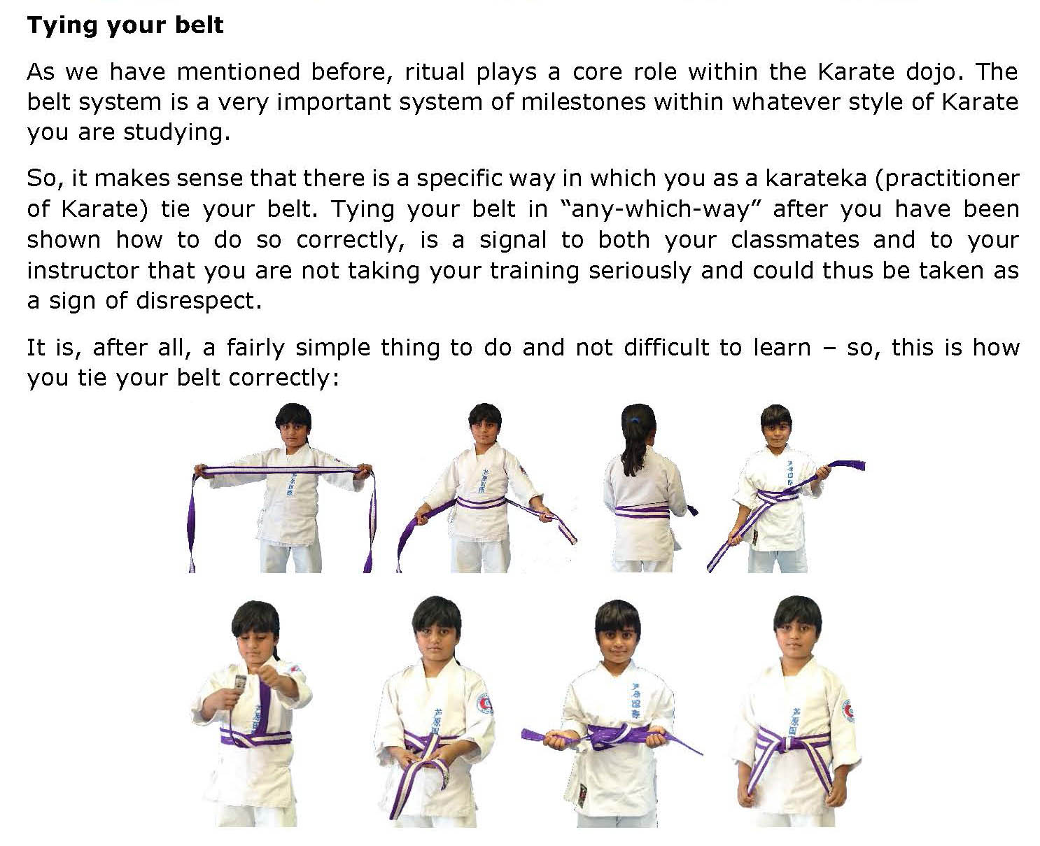 The Dogi - Ashihara Karate Seychelles