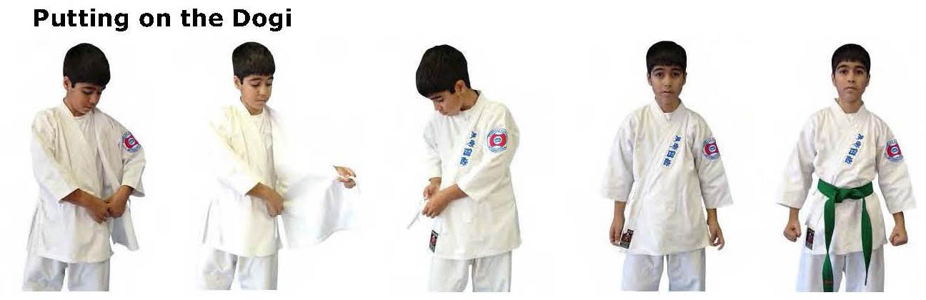 The Dogi - Ashihara Karate Seychelles